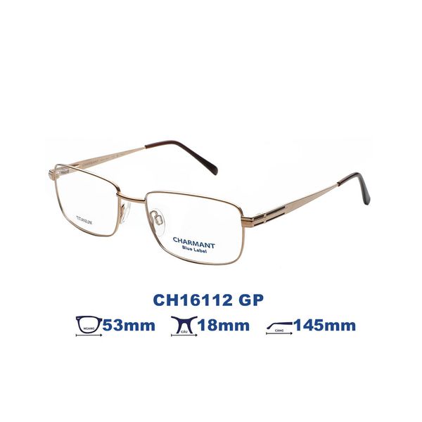 Gọng kính CHARMANT BLUE CH16112 GP – Vàng ánh đồng | Mắt Kính Liên Sơn ...