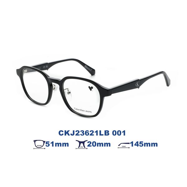 Gọng kính Calvin Klein Jeans CKJ23621LB 001 | Mắt Kính Liên Sơn – LienSon