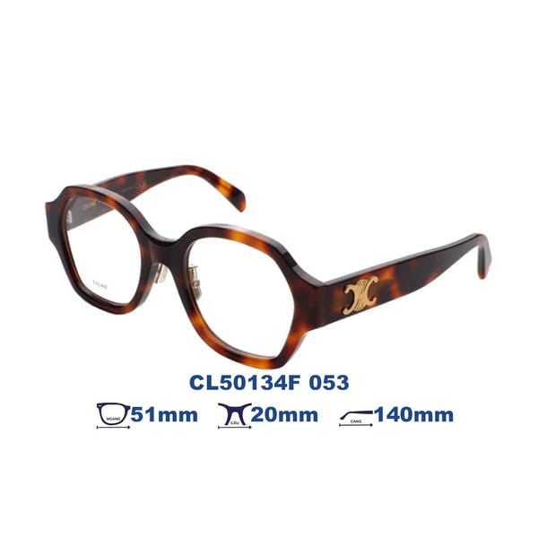 Gọng kính CELINE CL50134F 053 màu đồi mồi | Mắt Kính Liên Sơn – LienSon