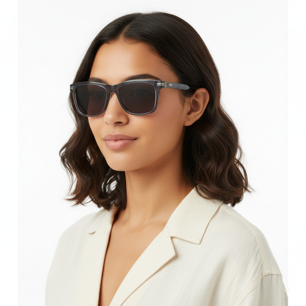 Kính mát LACOSTE L6049SLB 035 – Xám thanh lịch | Mắt Kính Liên Sơn ...