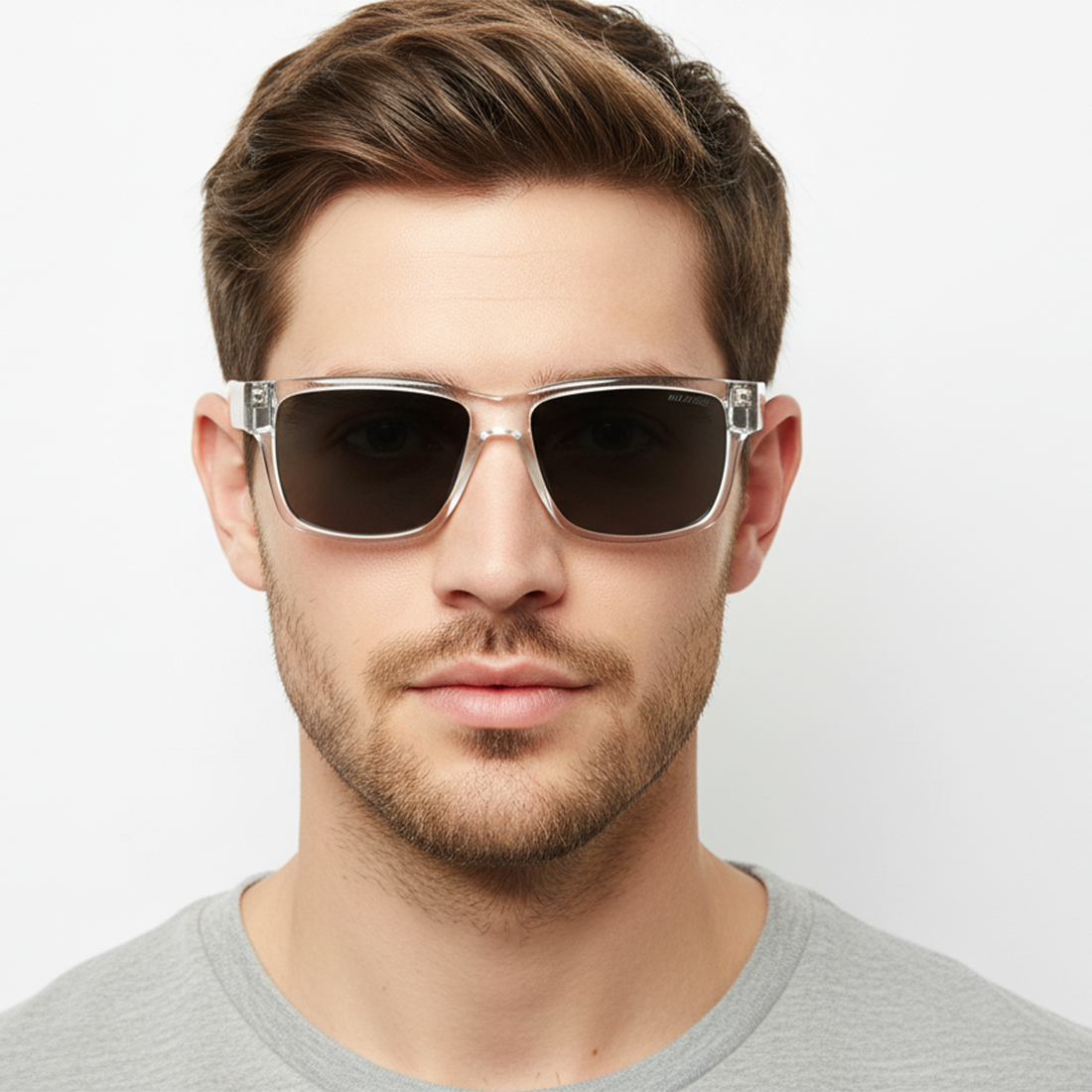 Kính mát SKECHERS SE00025 26R trắng trong | Mắt Kính Liên Sơn – LienSon