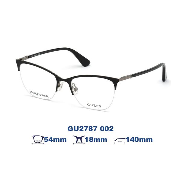 Gọng kính GUESS GU2787 002 chính hãng | Mắt Kính Liên Sơn – LienSon