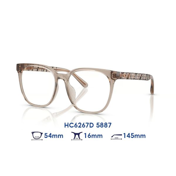 Gọng kính Coach HC6267D 5887 Khaki chính hãng | Mắt kính Liên Sơn – LienSon