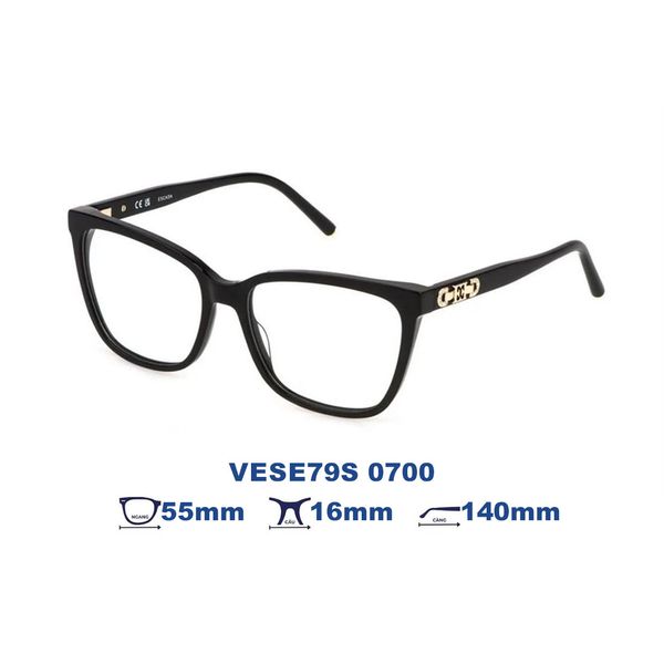 ESCADA VESE79S 0700 gọng kính đen thanh lịch | Mắt Kính Liên Sơn – LienSon