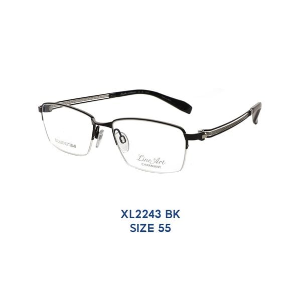 Gọng kính Charmant Line Art XL2243 BK – Mắt Kính Liên Sơn chính hãng ...
