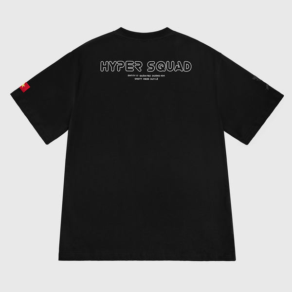 Áo thun Hyper Squad Basic // Bevam – Grimm DC