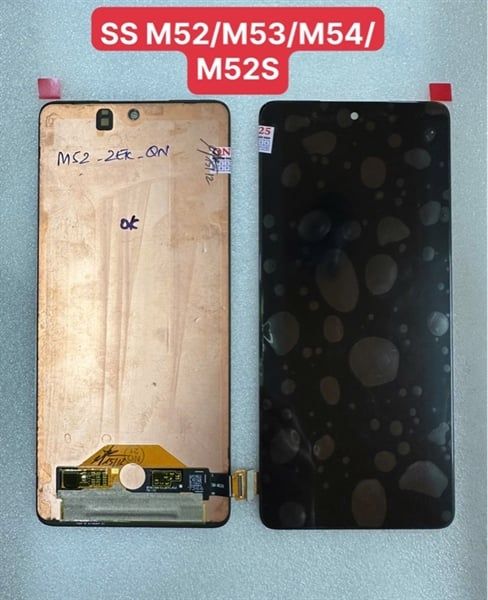 Màn Hình Samsung M52/ M53/ M54 / M52S - Zin Ép Kinh ( Rời dùng chung ...