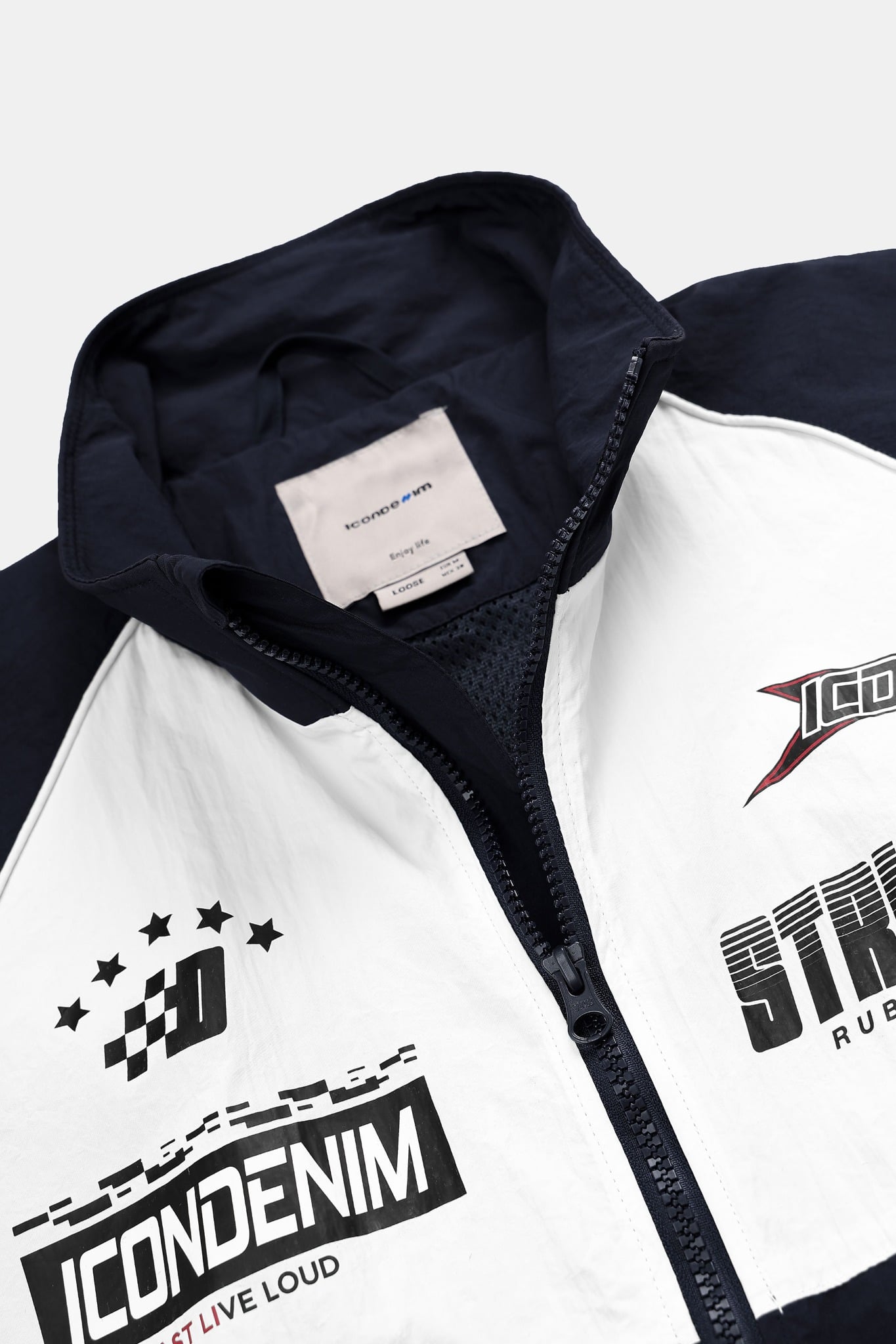 Áo Khoác Dù Nam Strikeline Form Loose