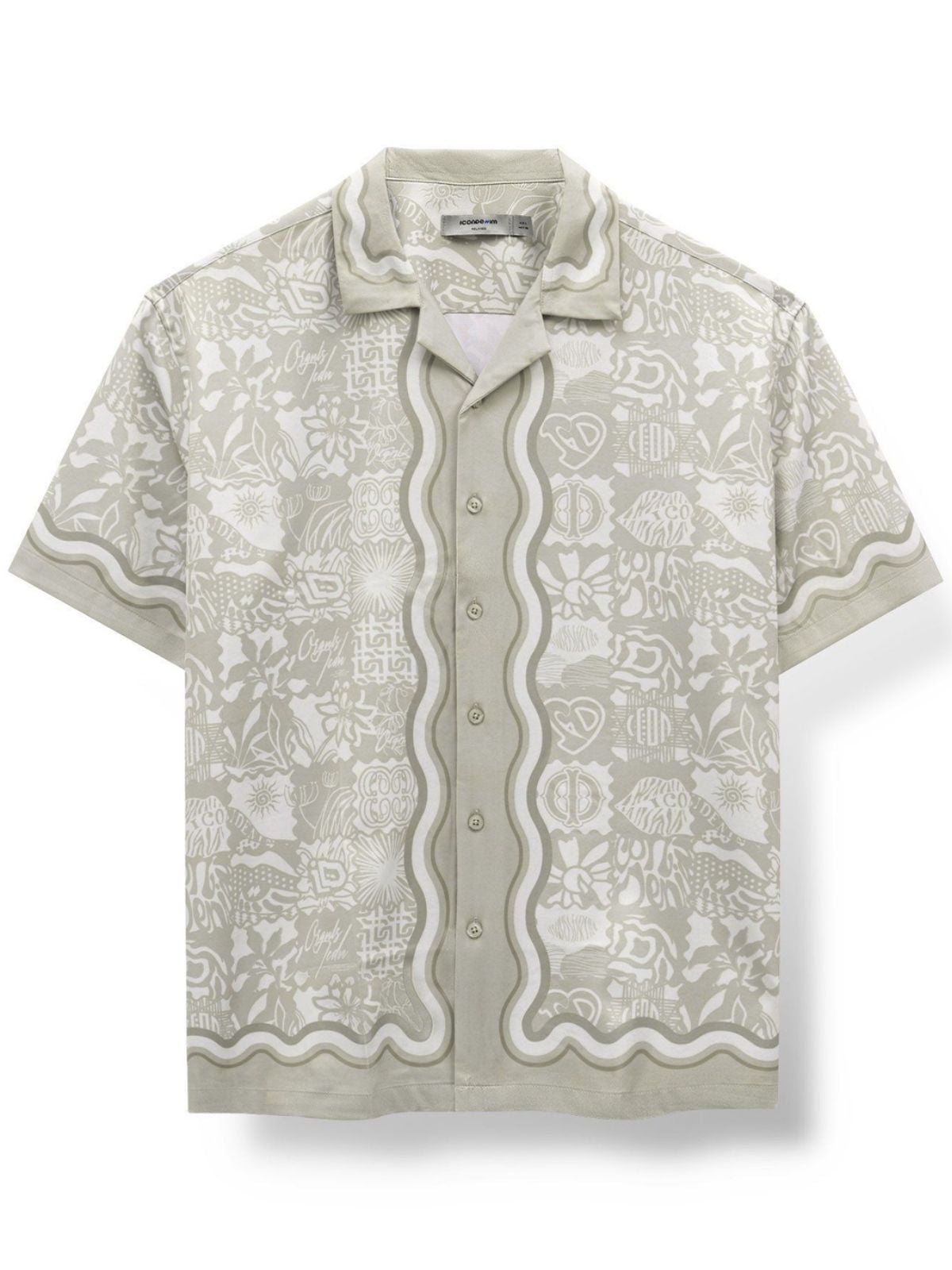 Áo Sơ Mi Nam Tay Ngắn Cuban Brandbloom Check Form Relax