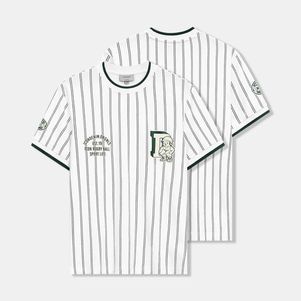 Áo Thun Nam Cotton ICDN Rugby Ball Form Regular