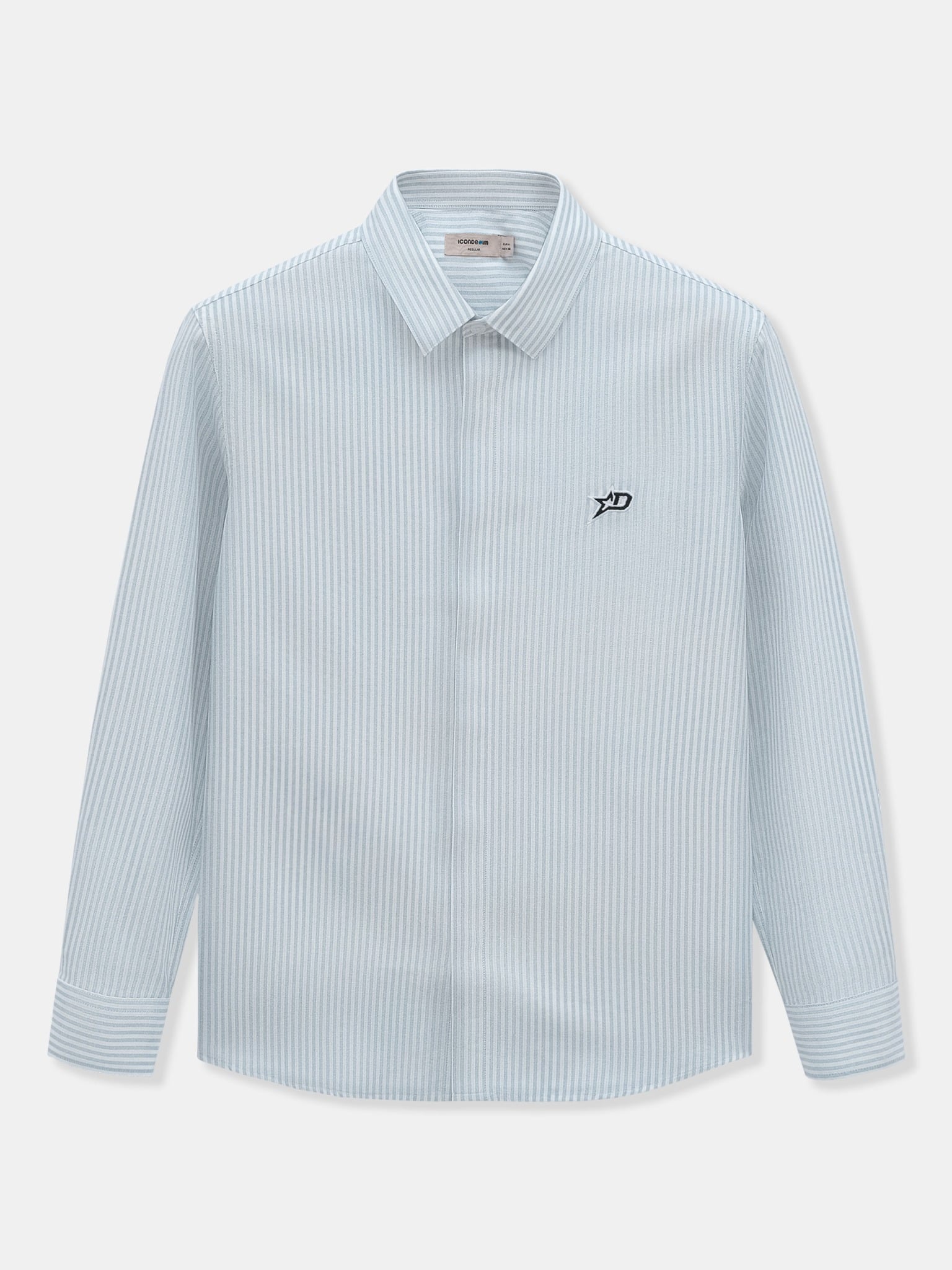 Áo Sơ Mi Tay Dài Nam CD Star Form Regular