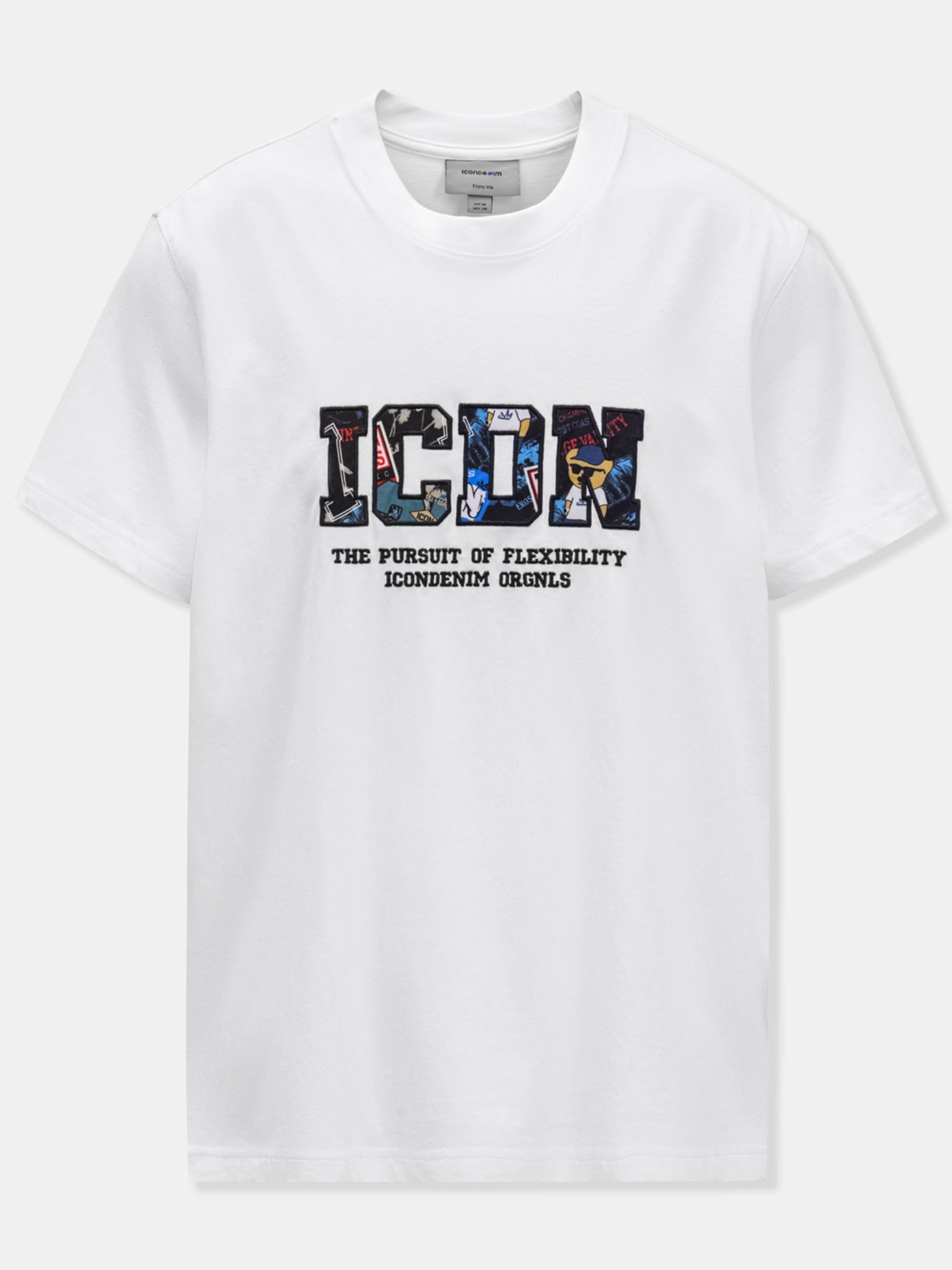 Áo Thun Nam Hoạ Tiết Flexibility Form Regular