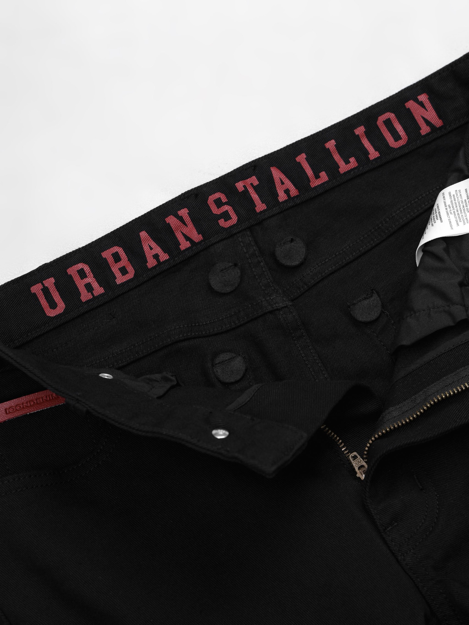 Quần Jeans Nam Stallion Prime Form Slim Straight