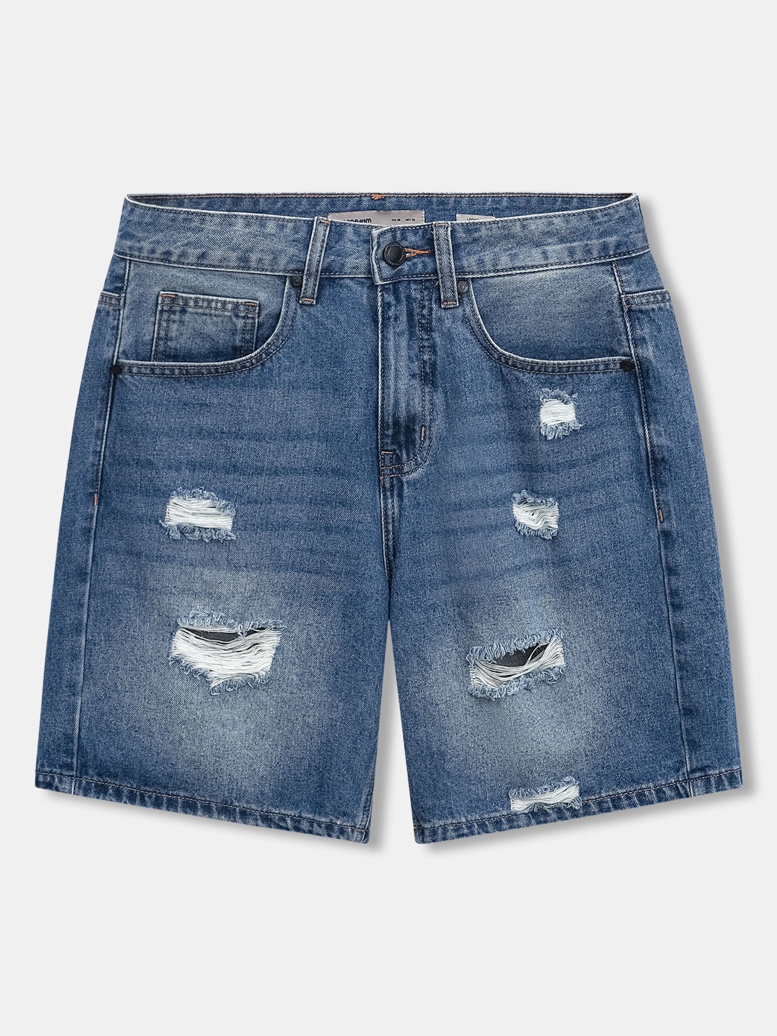 Quần Short Nam Orgnls Raw Edge Shorts Form Loose