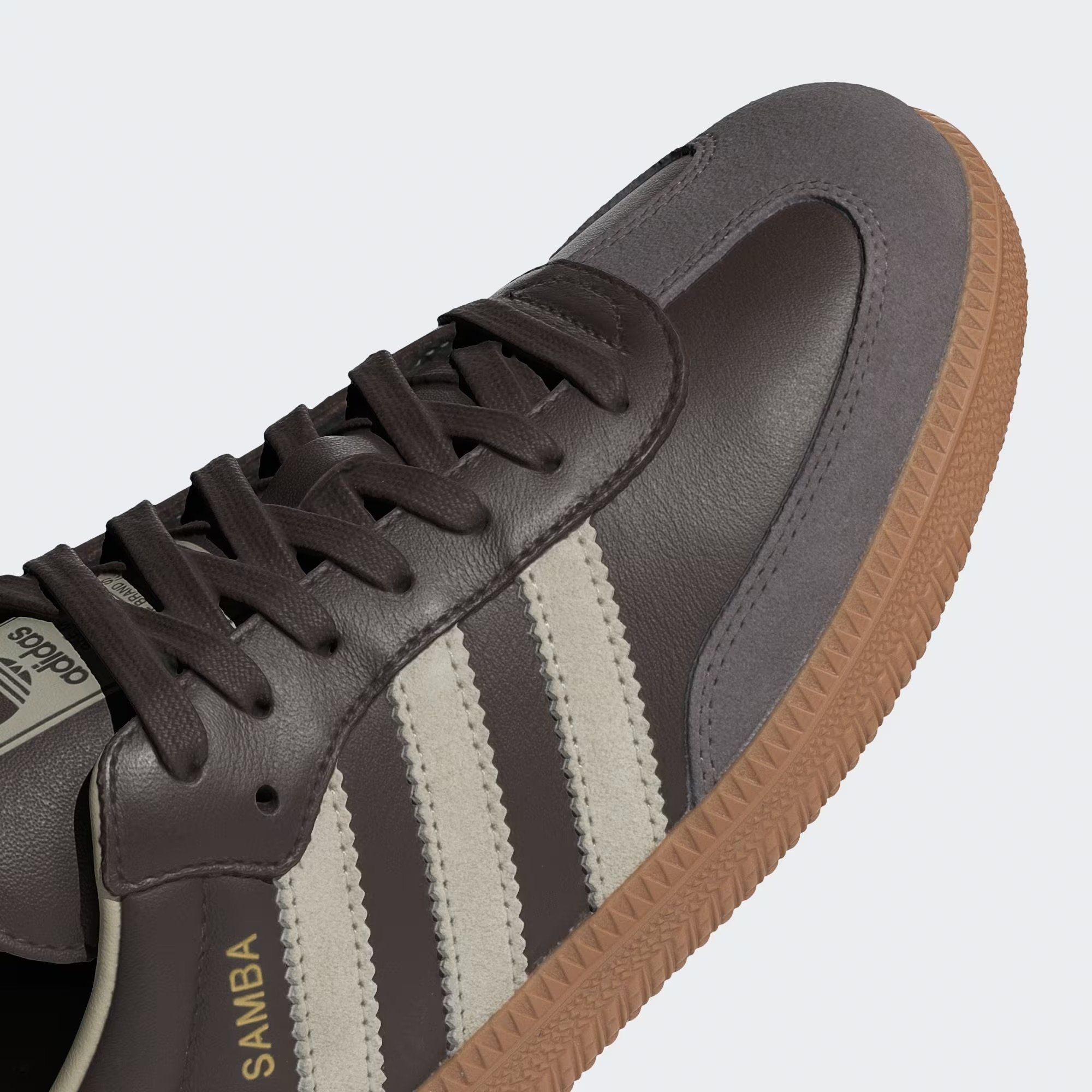 adidas Samba OG - Brown / Putty Grey / Gold Metallic – Online Sneaker Store