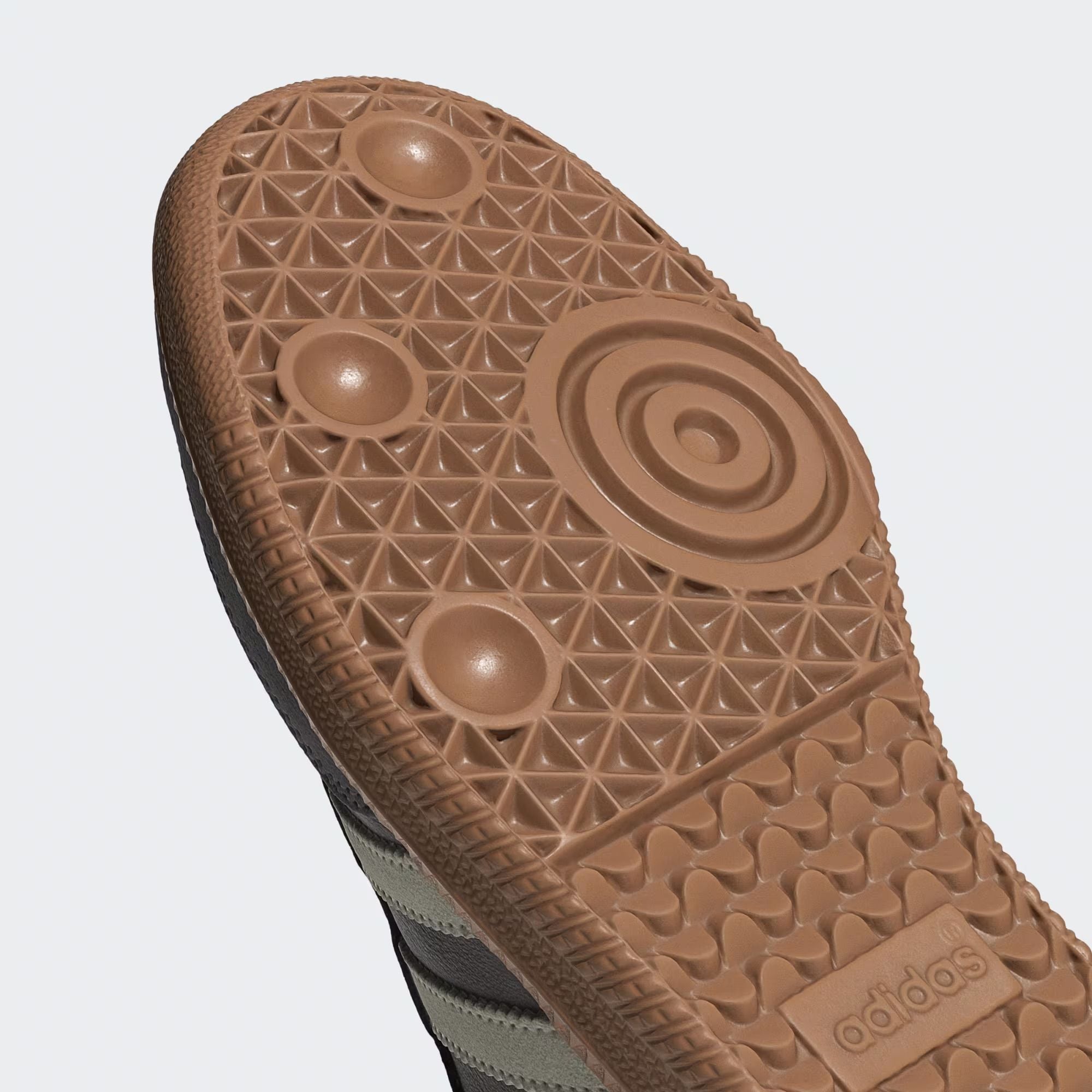 adidas Samba OG - Brown / Putty Grey / Gold Metallic – Online Sneaker Store