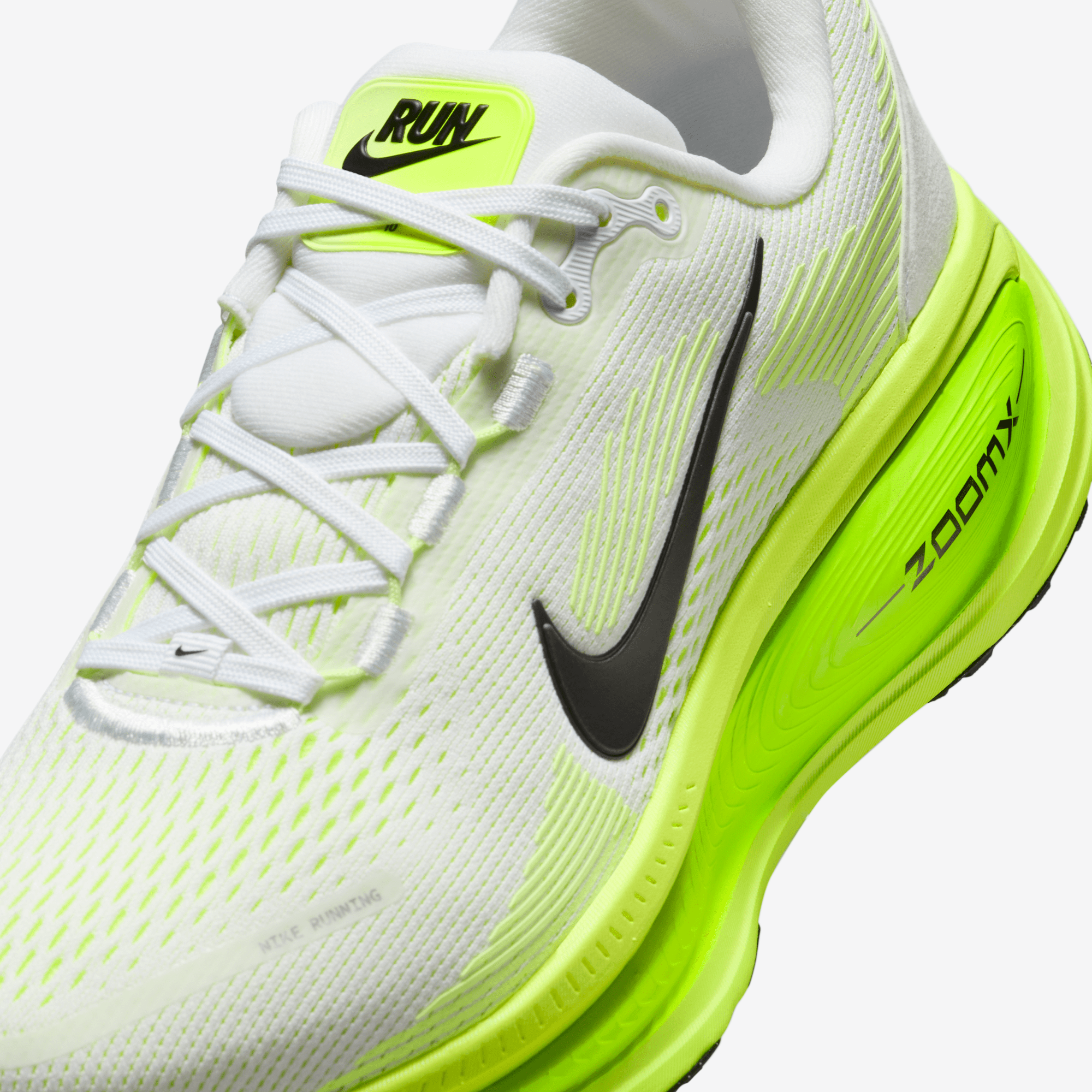 Nike Vomero 18 - White / Electric Green – Online Sneaker Store