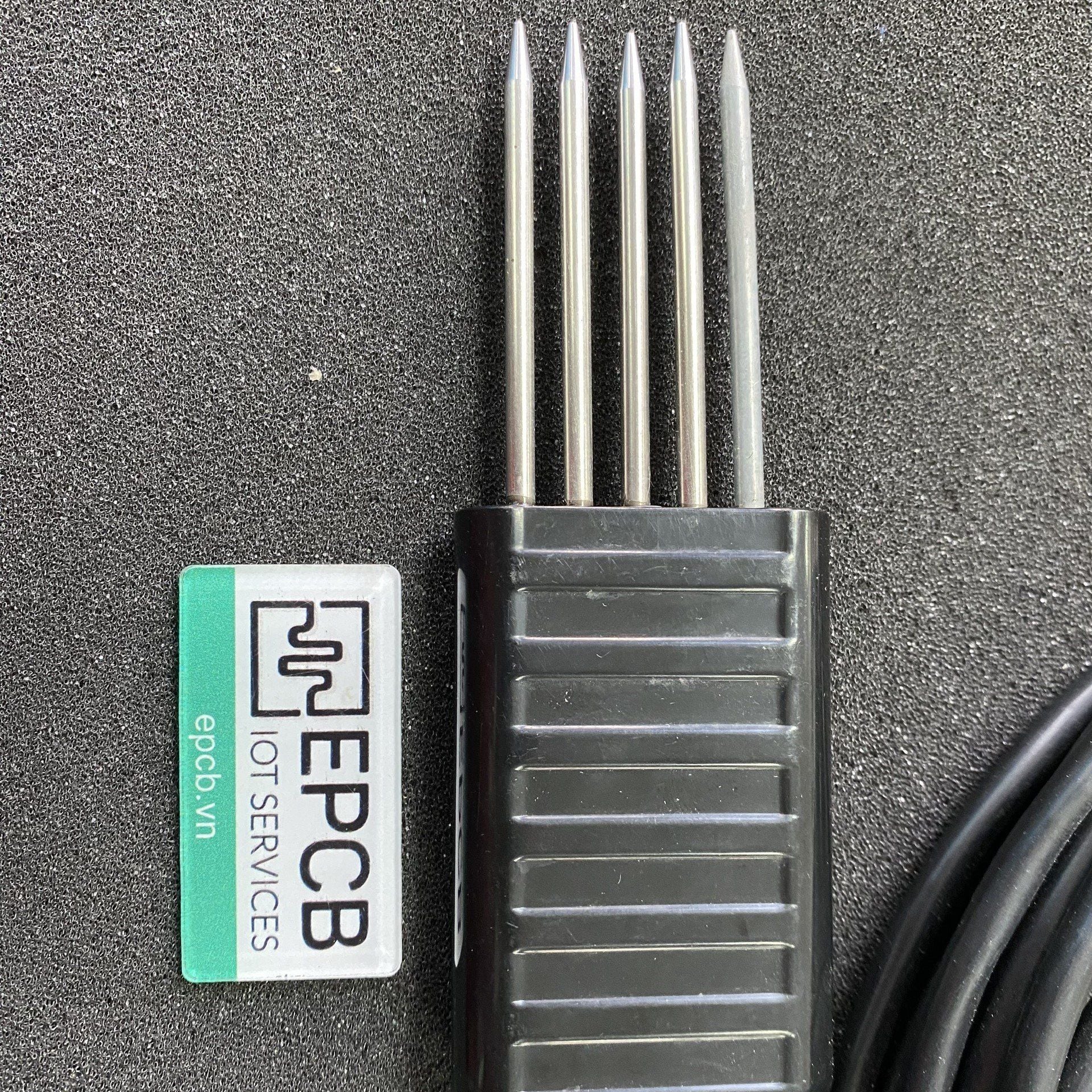 Cảm biến đất 7 trong 1 EP-ENV-SOIL-01 (RS485 Modbus RTU)