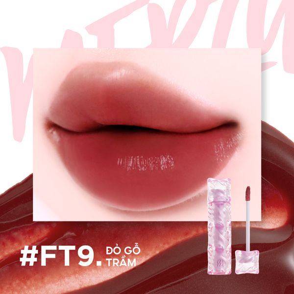Son Tint Lì Merzy Water Fit Blur Tint #FT9 Flirty Fig – MERZY VIỆT NAM