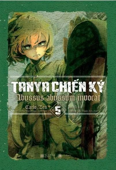Tanya Chiến Ký - Tập 5 - Abyssus Abyssum Invocate – Cá Chép Bookstore