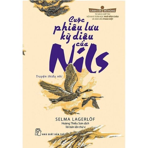Cánh Cửa Mở Rộng - Cuộc Phiêu Lưu Kỳ Diệu Của Nils (Tái Bản 2023) – Cá ...
