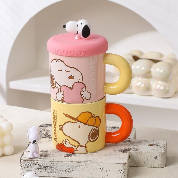 Ly cốc sứ - Snoopy – Cá Chép Bookstore