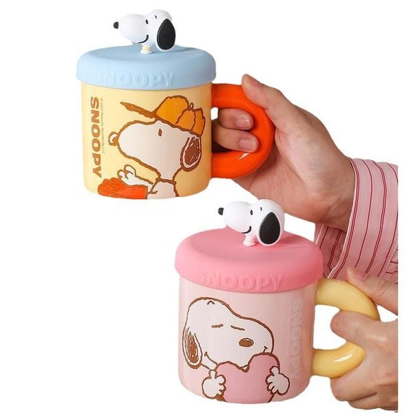 Ly cốc sứ - Snoopy – Cá Chép Bookstore