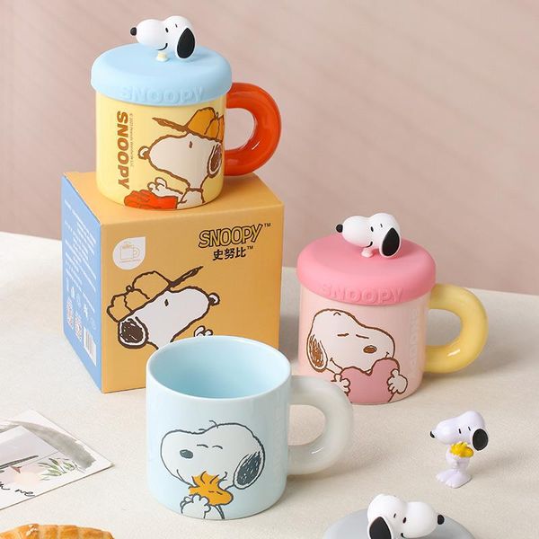 Ly cốc sứ - Snoopy – Cá Chép Bookstore