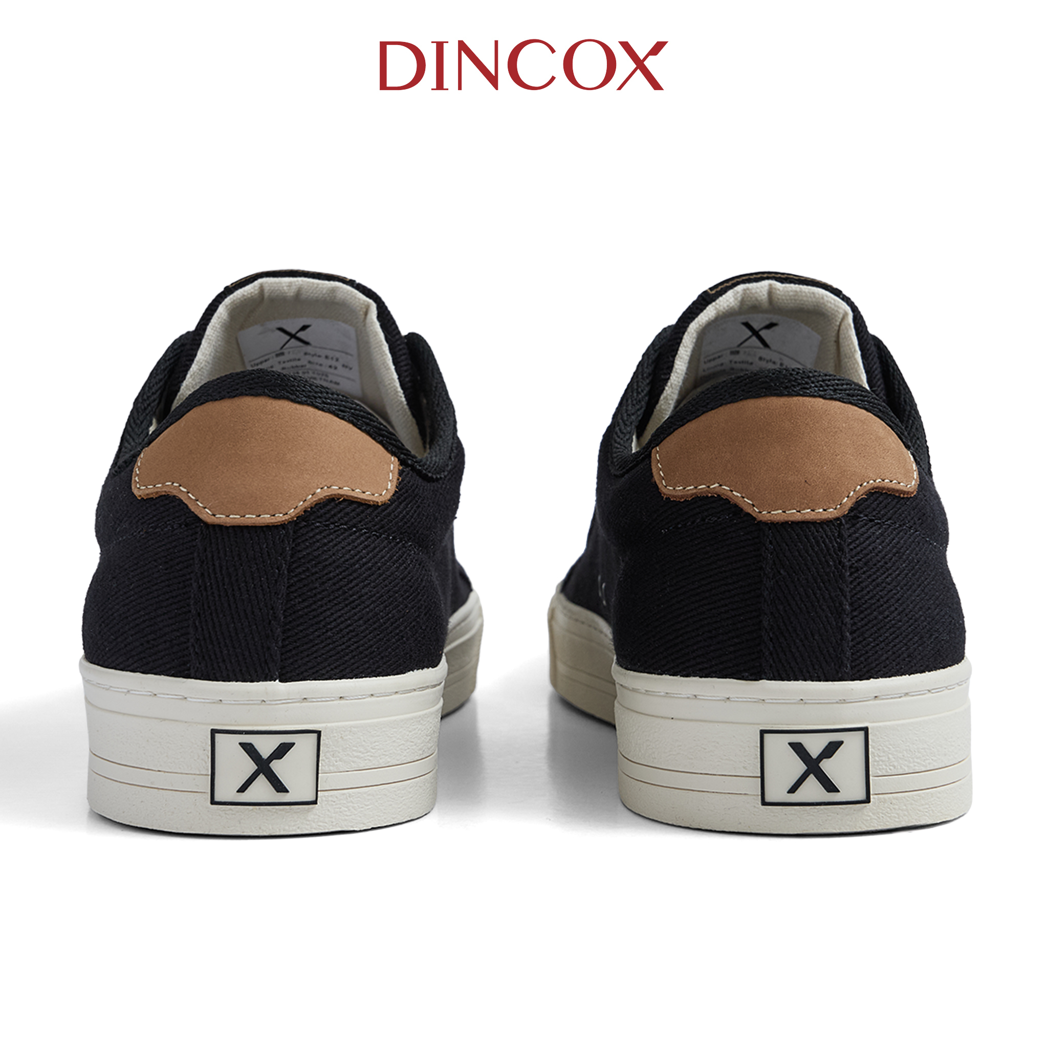 Giày sneakers E12 BLACK – DinCox Shoes