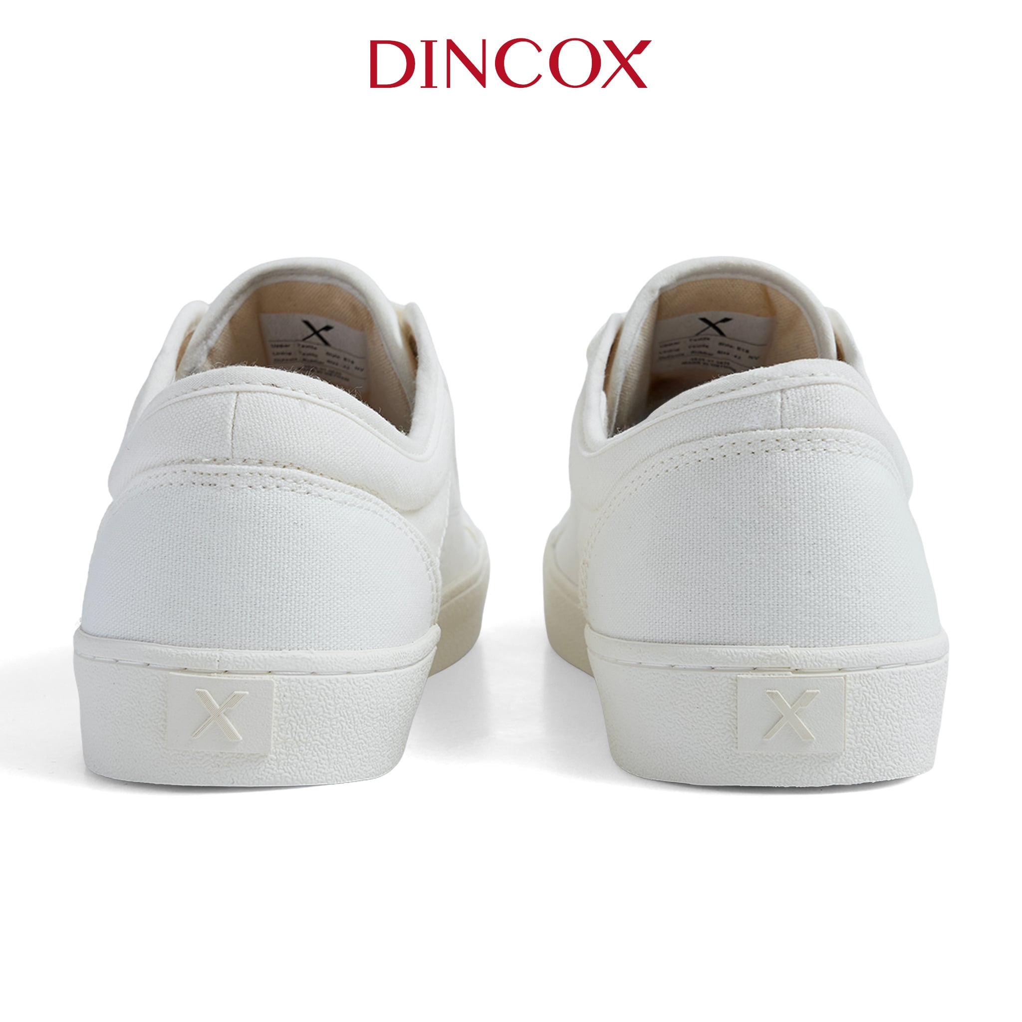 Giày sneakers E18 WHITE – DinCox Shoes