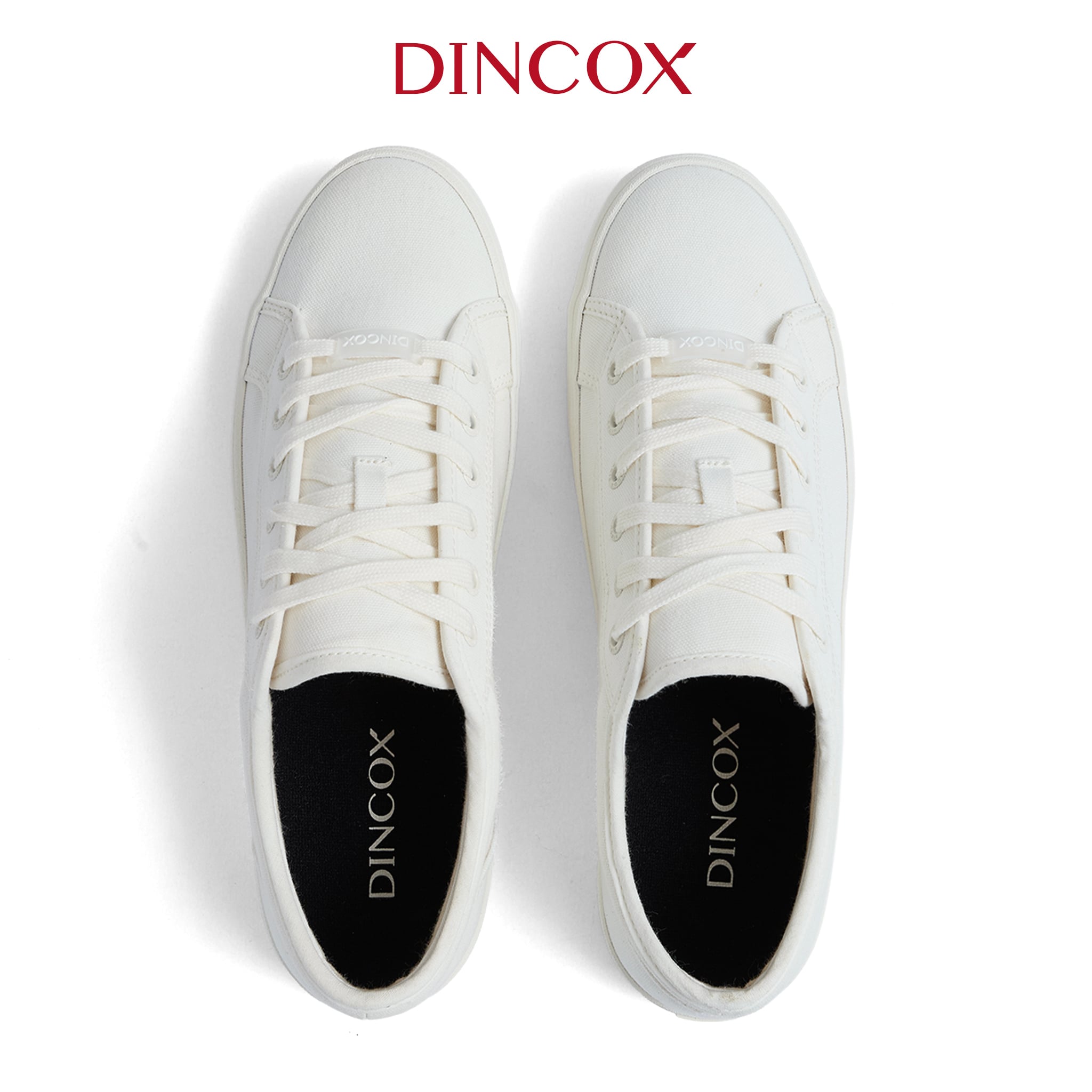 Giày sneakers E18 WHITE – DinCox Shoes