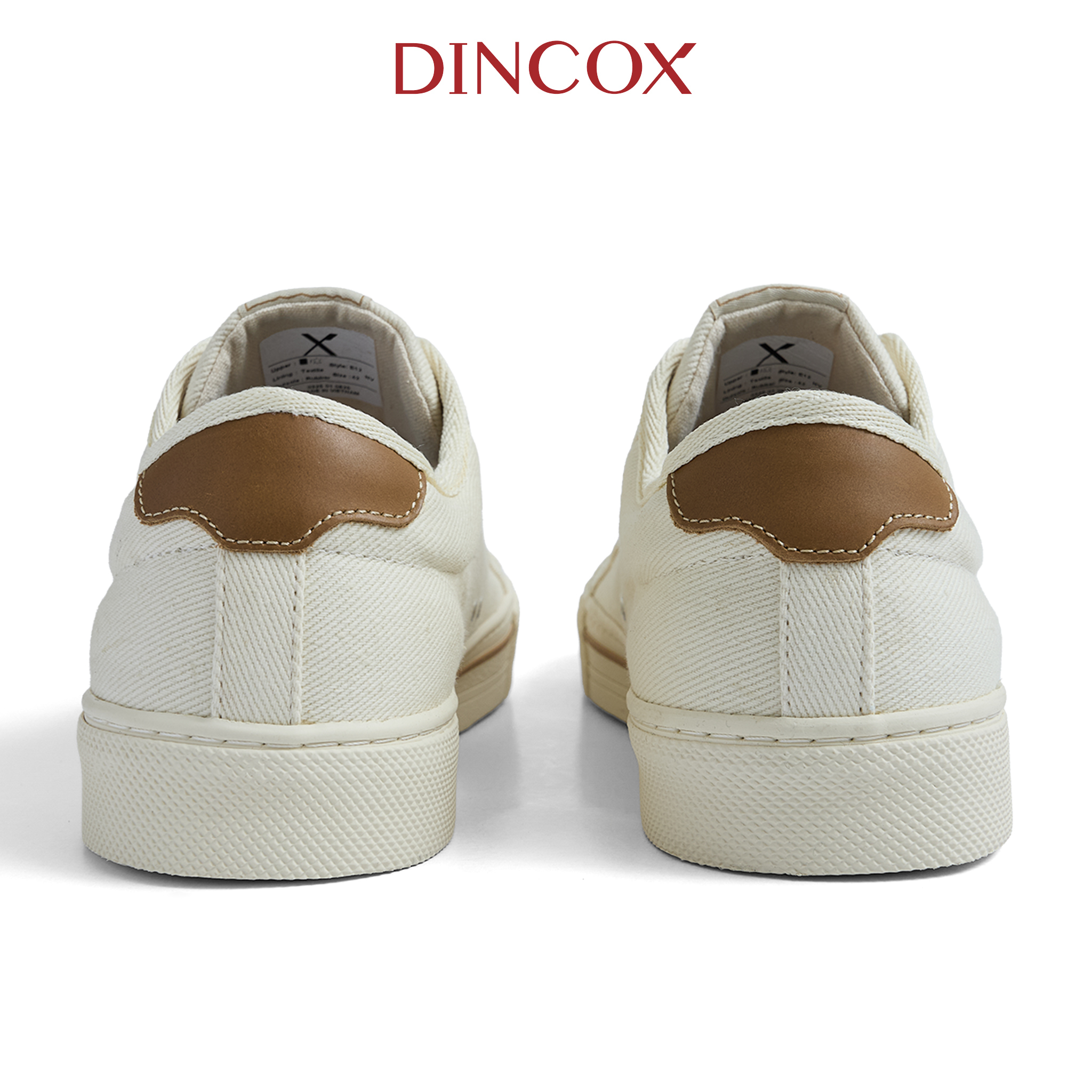 Giày sneakers E12 CREAM – DinCox Shoes