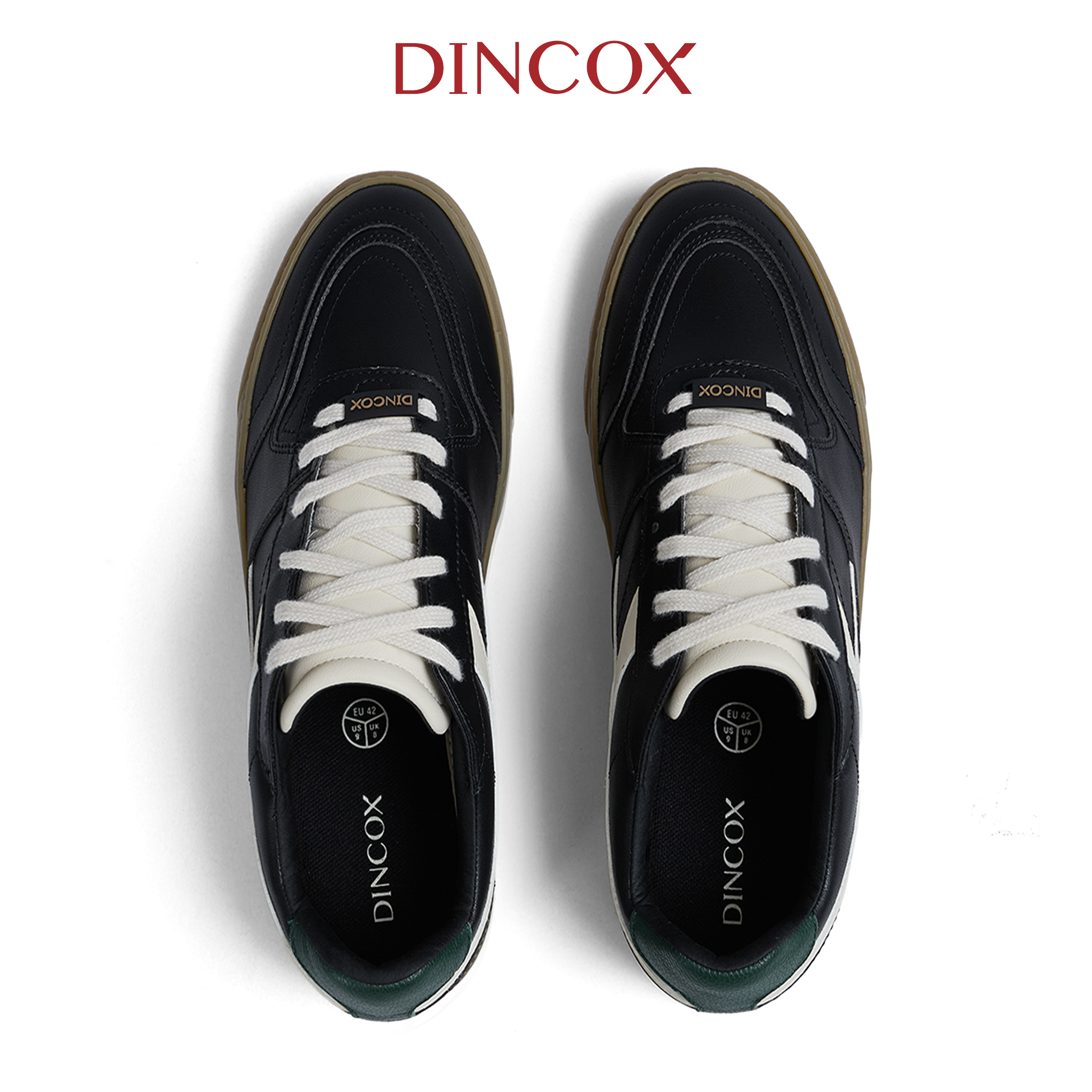 DC39 BLACK – DinCox Shoes