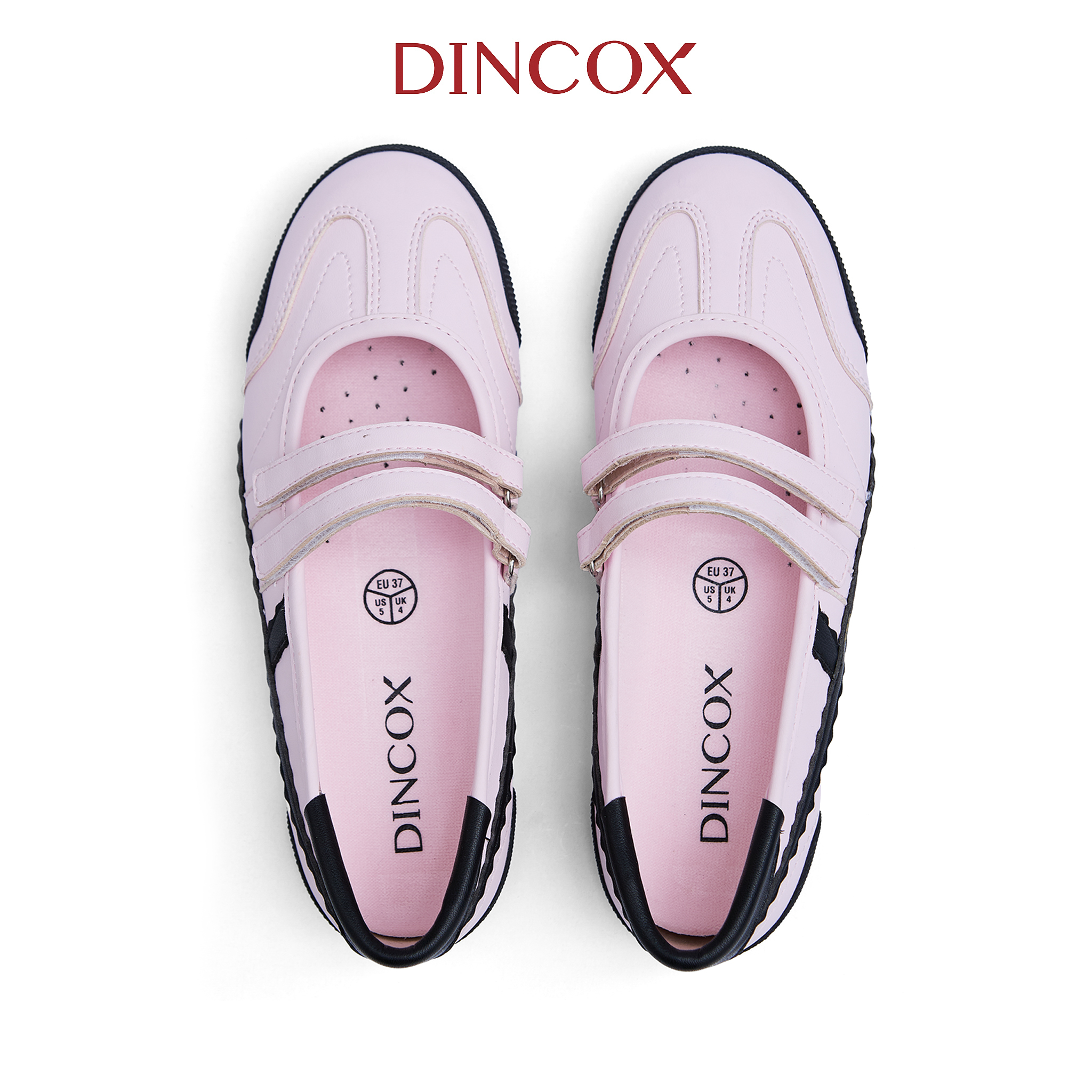 Ballerina Dusty Rose – DinCox Shoes