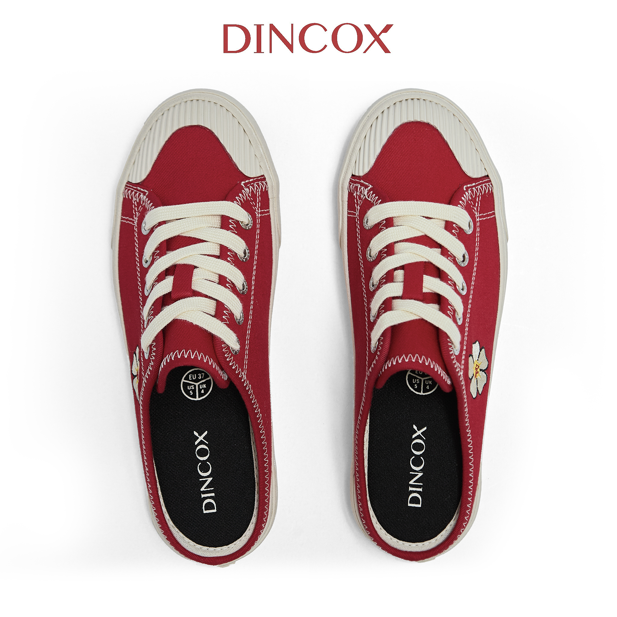 E10 RED – DinCox Shoes