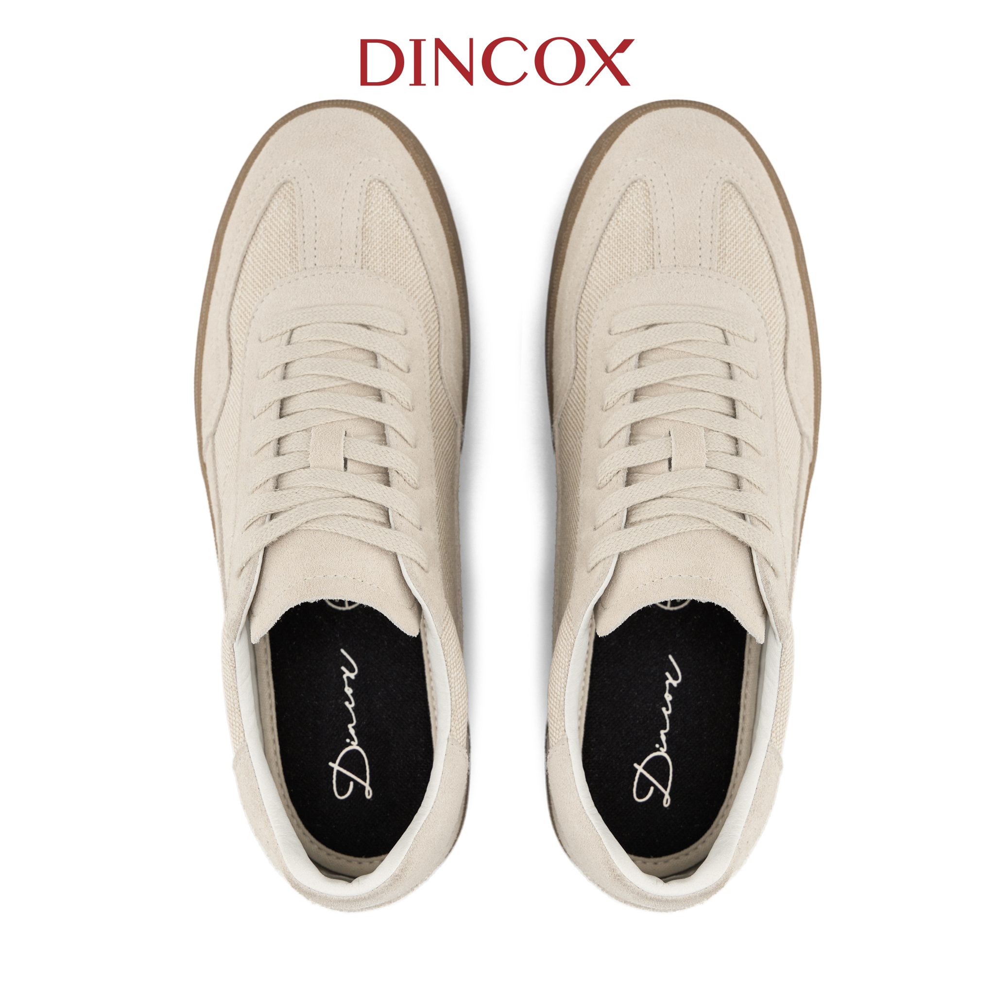 Giày sneakers DC35 BEIGE – DinCox Shoes