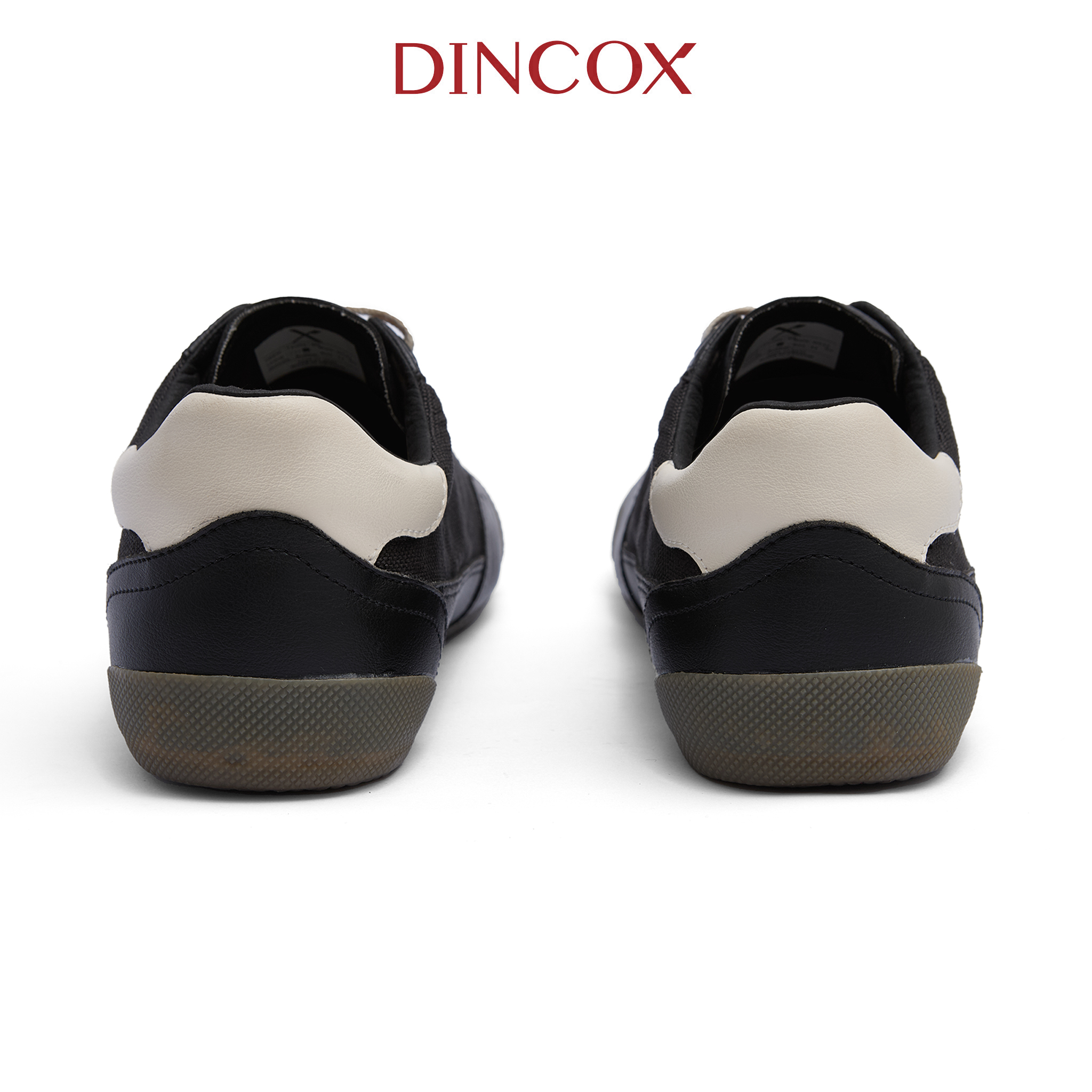DC47 BỀN BỈ (BLACK/BEIGE) – DinCox Shoes