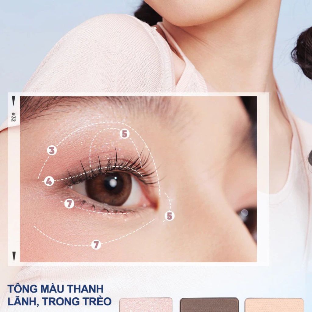 Phấn Mắt Judydoll All-In-One For Your Full Face – GOSUMO.VN