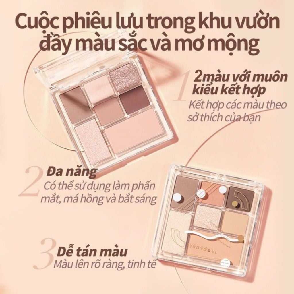 Phấn Mắt Judydoll All-In-One For Your Full Face – GOSUMO.VN