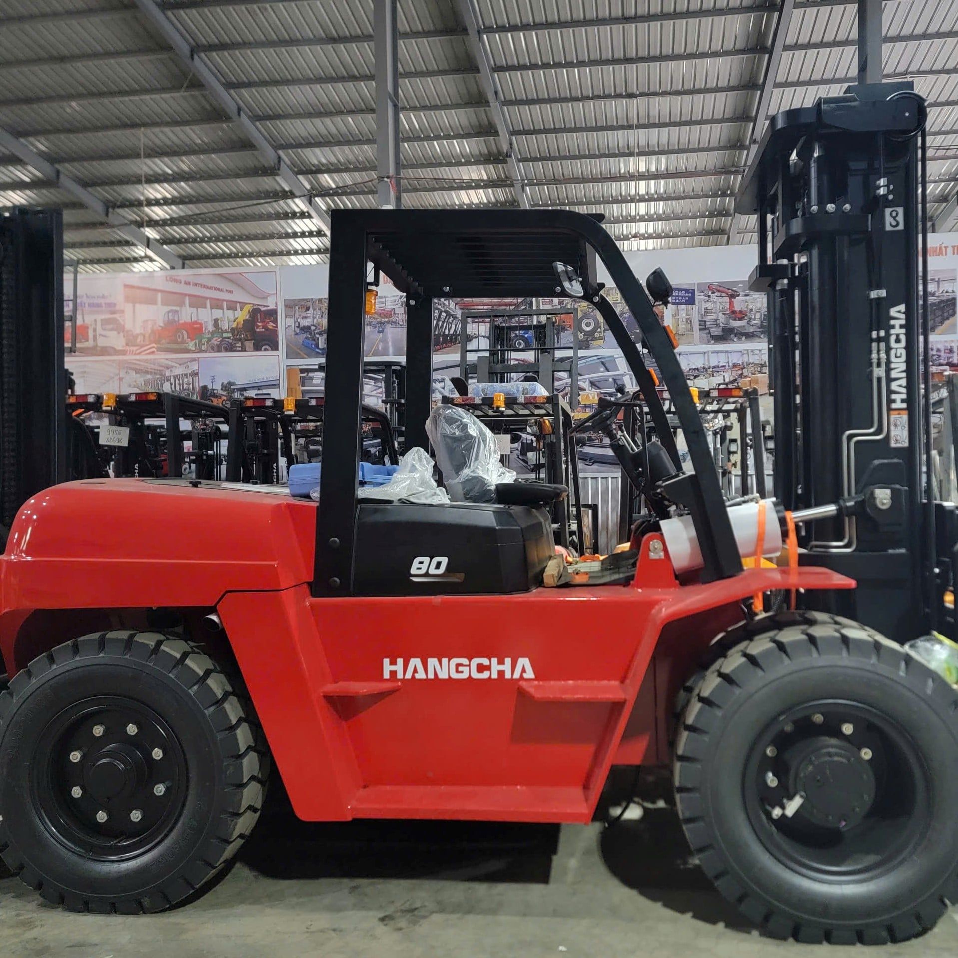 Xe Nâng Dầu 8 Tấn Dòng A Hangcha Mới 100%, Bảo Hành 2 Năm, Giá Tốt – Xe ...