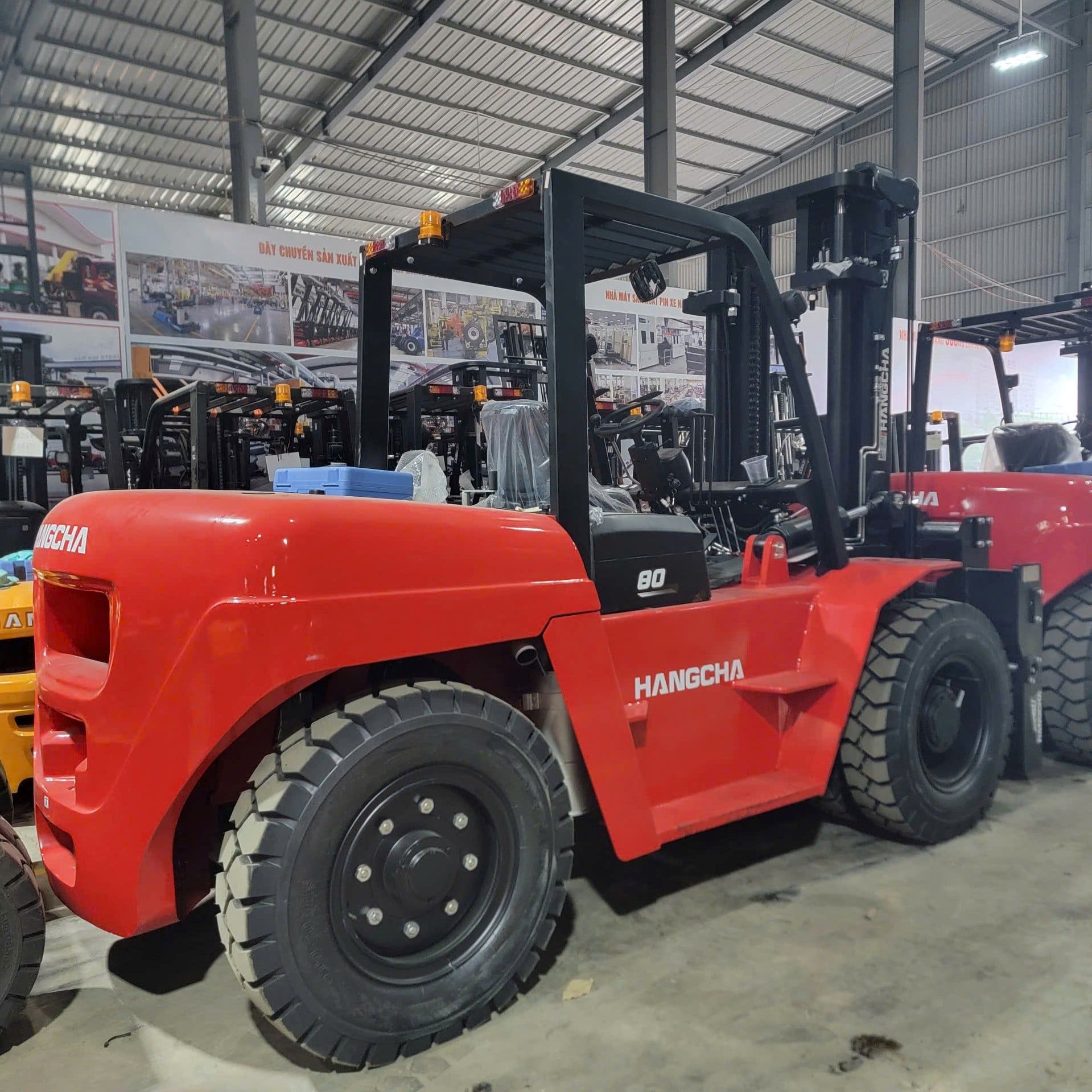 Xe Nâng Dầu 8 Tấn Dòng A Hangcha Mới 100%, Bảo Hành 2 Năm, Giá Tốt – Xe ...