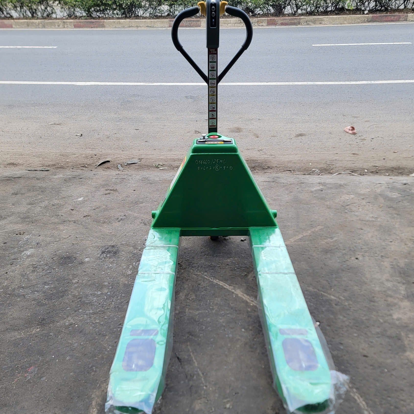 Xe Nâng Tay Điện 1.5 Tấn Dòng WS Hangcha – Model CBD15-WS – Xe Nâng ...