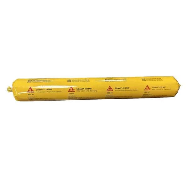 Keo silicone Sikasil-119 MP chất trám khe gốc trung tính – Siêu Thị Vật Tư