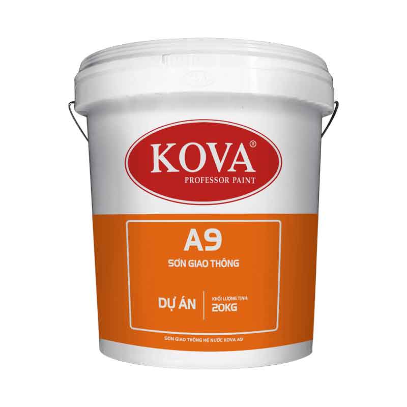 Sơn giao thông phản quan KOVA A9 – Siêu Thị Vật Tư