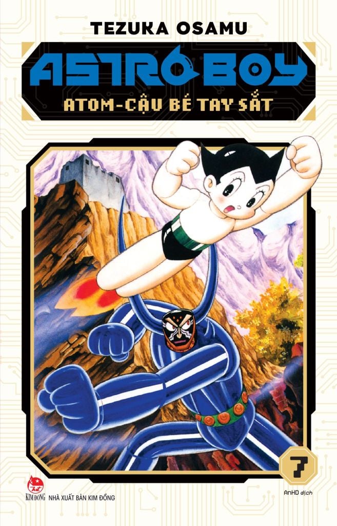 Astro Boy - Atom Cậu Bé Tay Sắt – Tập 7 – Hikaru Shop