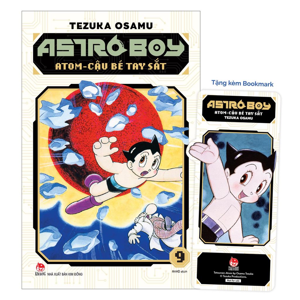 Astro Boy - Atom Cậu Bé Tay Sắt - Tập 9 – Hikaru Shop