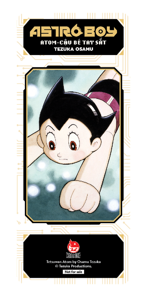 Astro Boy - Atom Cậu Bé Tay Sắt – Tập 5 – Hikaru Shop