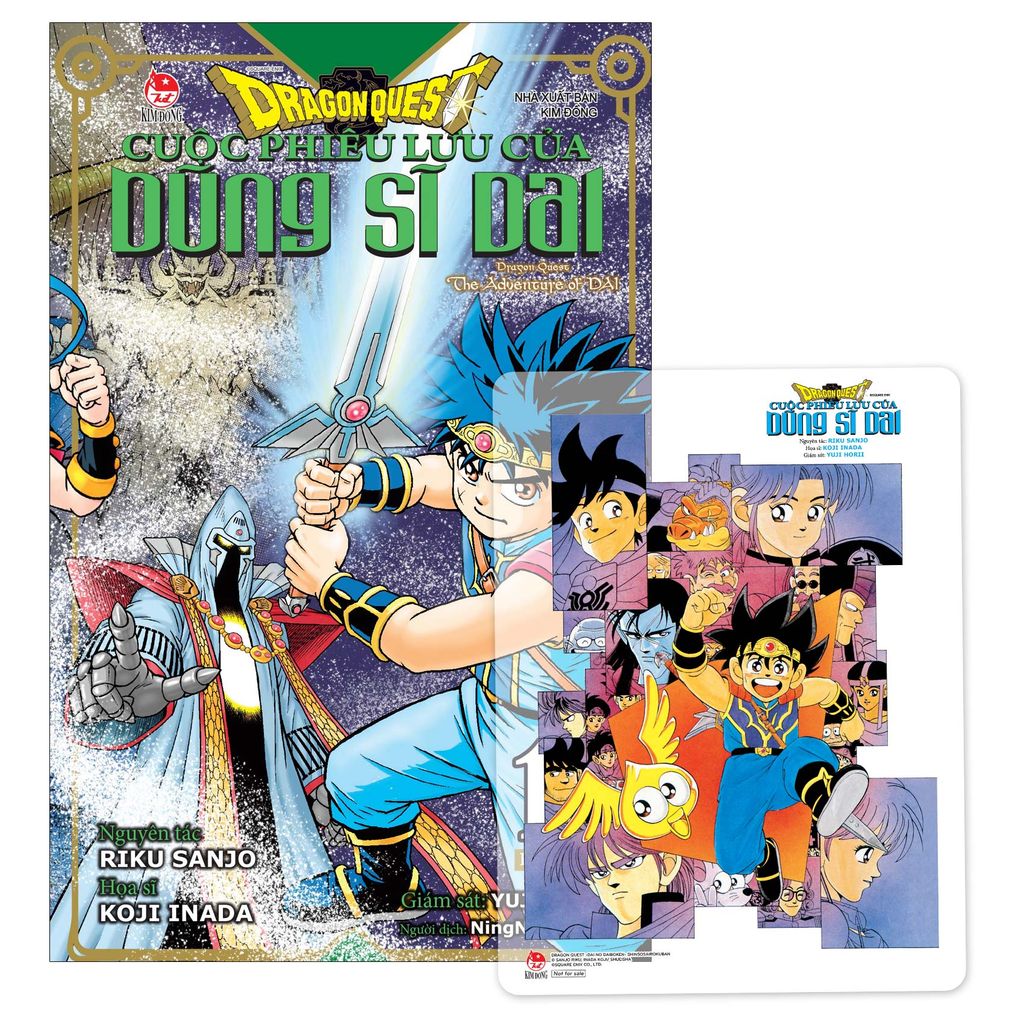 Dragon Quest - Cuộc Phiêu Lưu Của Dũng Sĩ Dai - Tập 10: Kị Sĩ Rồng V ...