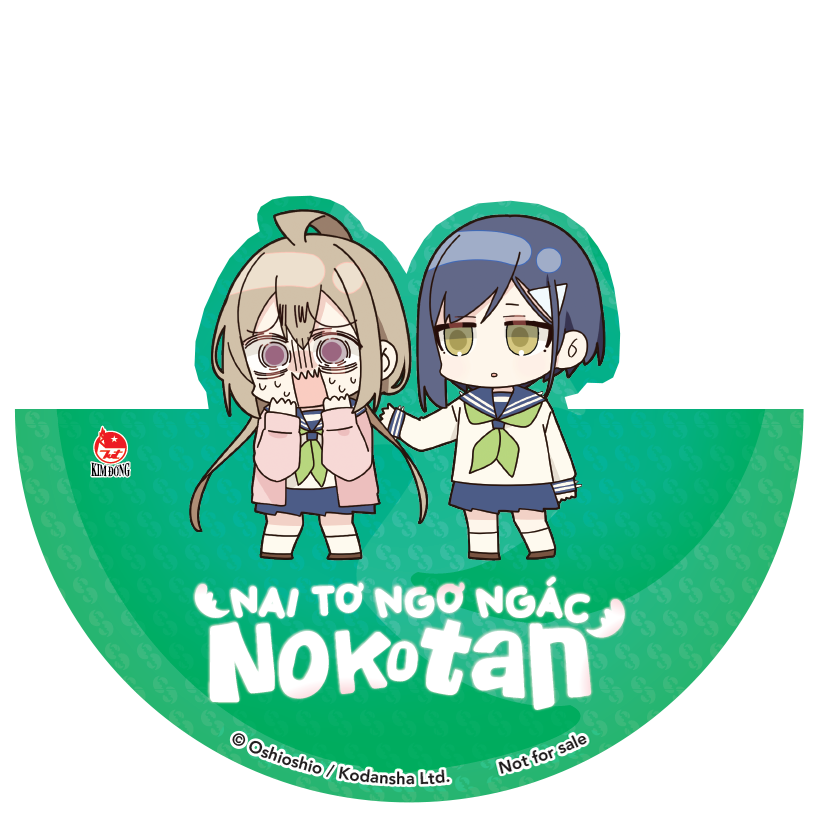 Nai Tơ Ngơ Ngác Nokotan – Tập 6 – Hikaru Shop