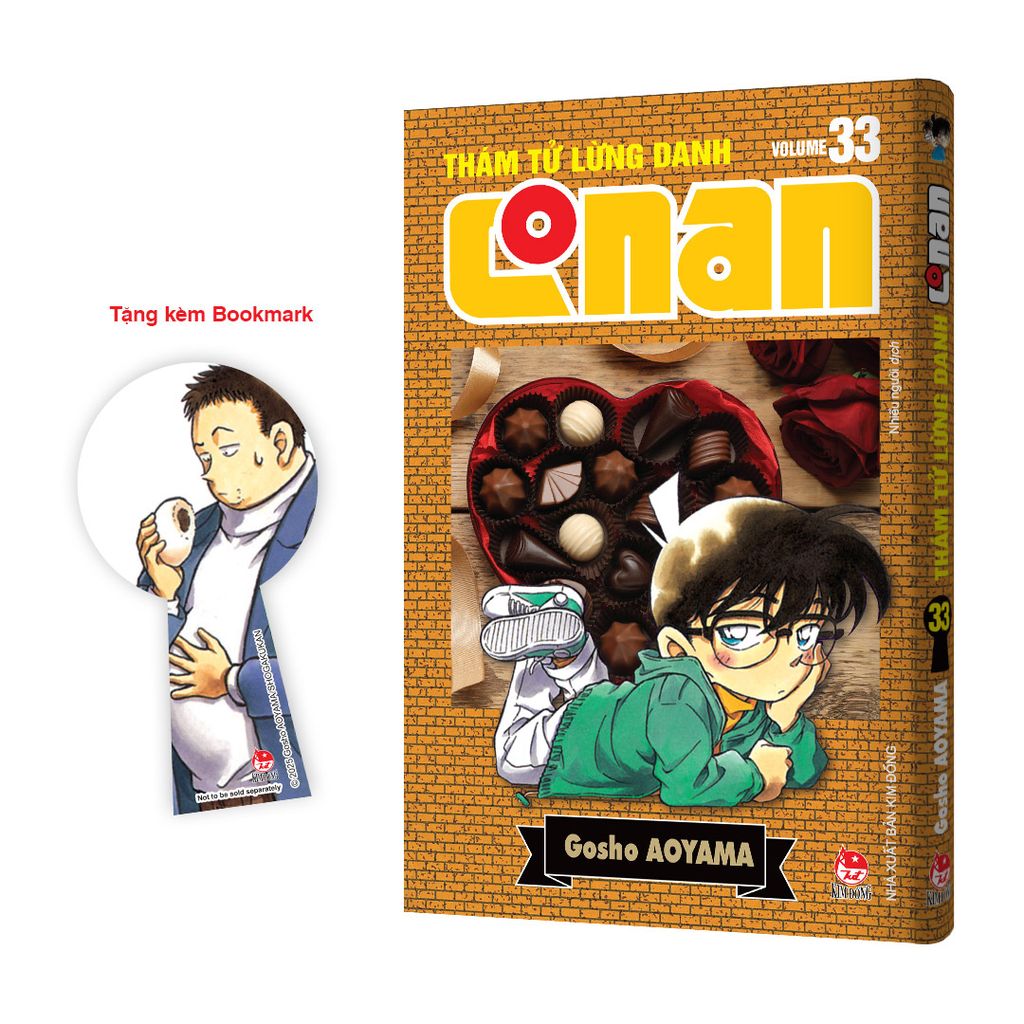Thám Tử Lừng Danh Conan - Tập 33 (Bản Nâng Cấp) – Hikaru Shop